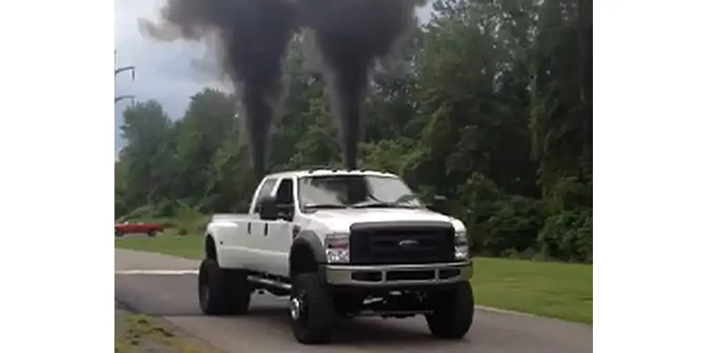 Cummins Swapped 1957 Ford F 100 Rolls Coal As It Runs 9s Video