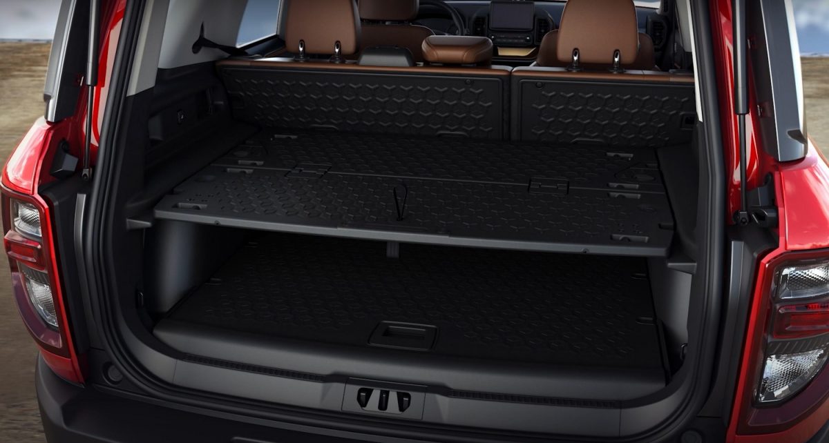 Ford Bronco Sport Cargo Management System Overview Video