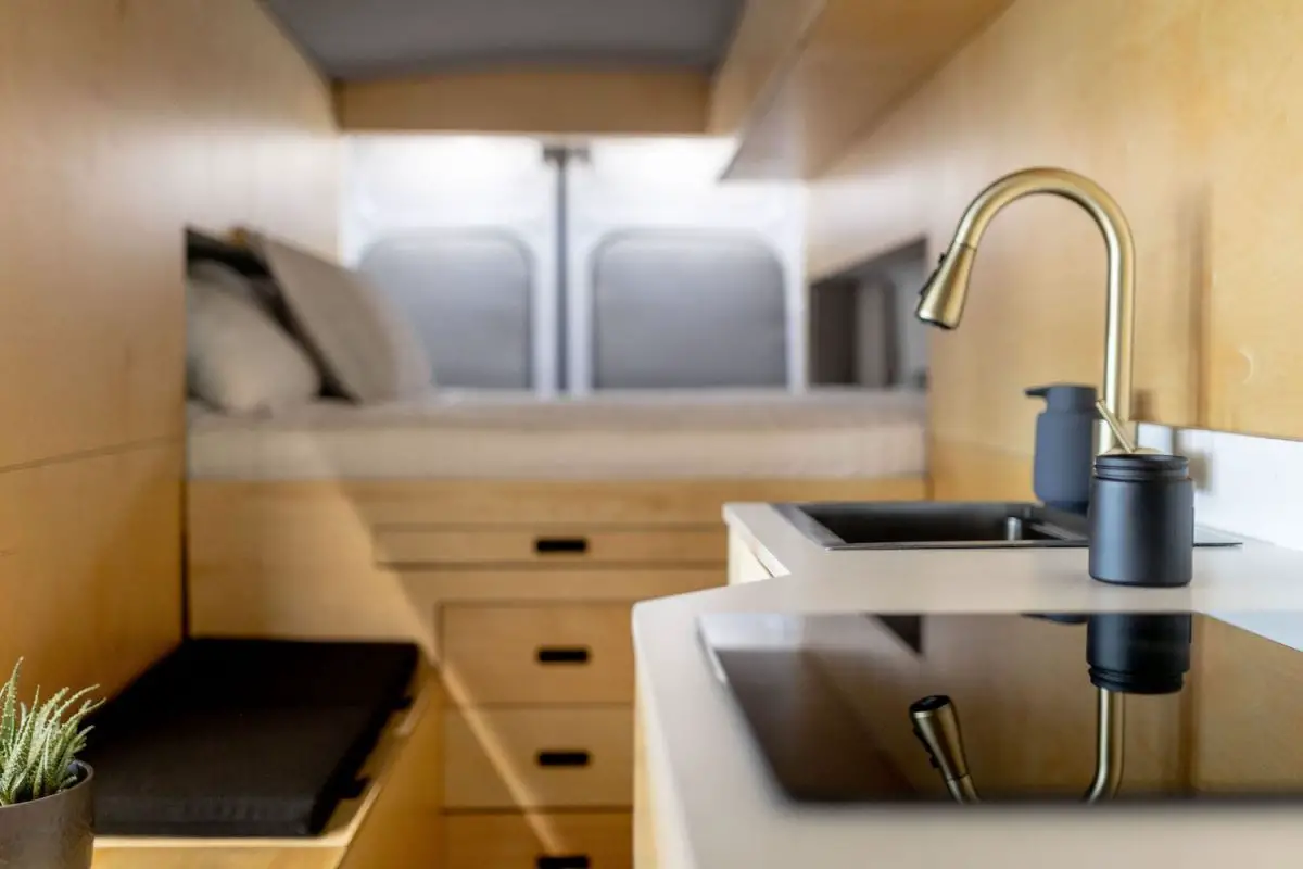 Grounded G1 Debuts As Modified Ford E Transit Rv