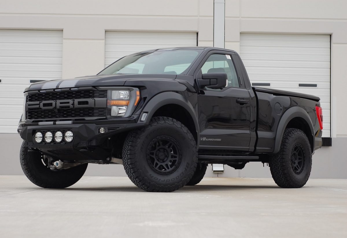 PaxPower To Build Single-Cab Ford F-150 Raptor Pickups PaxPower To Build Single-Cab Ford F-150 Raptor Pickups