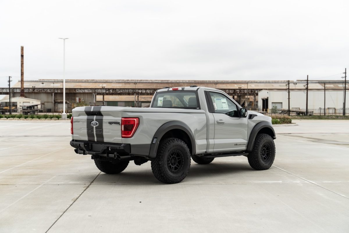 PaxPower To Build Single-Cab Ford F-150 Raptor Pickups PaxPower To Build Single-Cab Ford F-150 Raptor Pickups